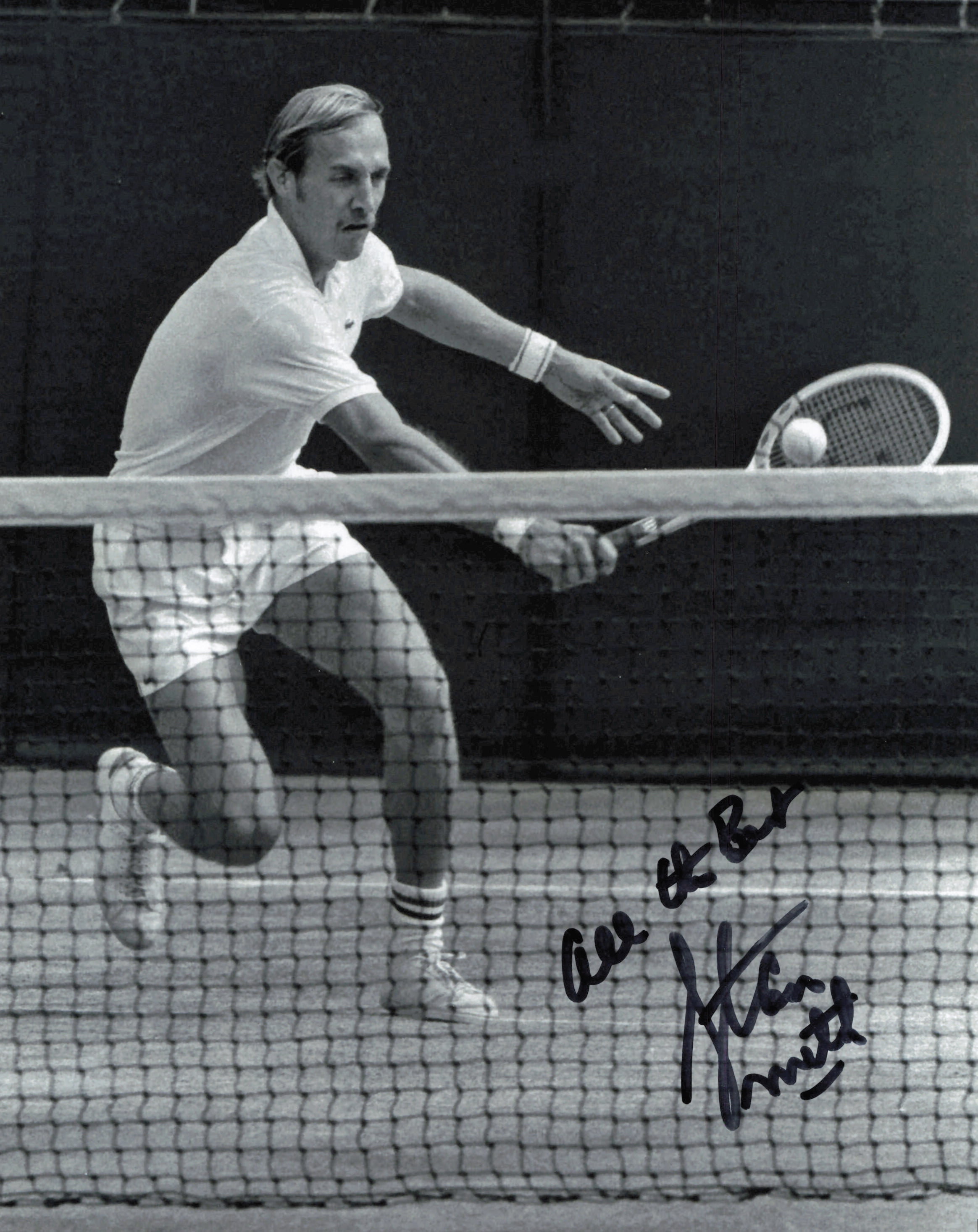 Stan Smith Autographed 8x10 Photo "All the Best" SKU #247230 - Walmart.com