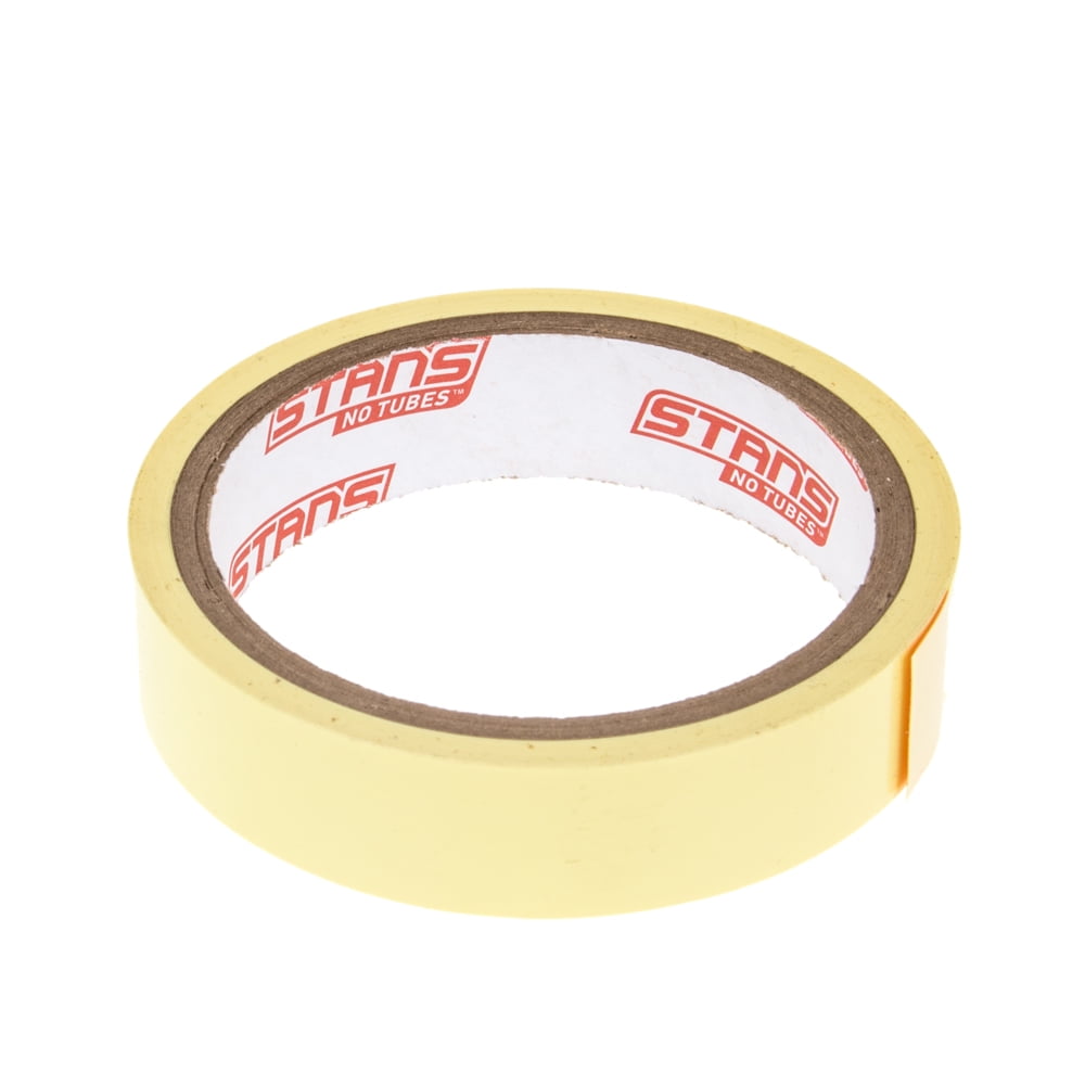 Stan's NoTubes Rim Duct Tapes, Yellow, 21mm x 10 yard - Walmart.com