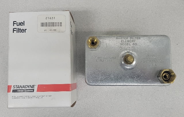 Stanadyne Diesel Systems Master Filter Element Model 50 21631 Fuel ...