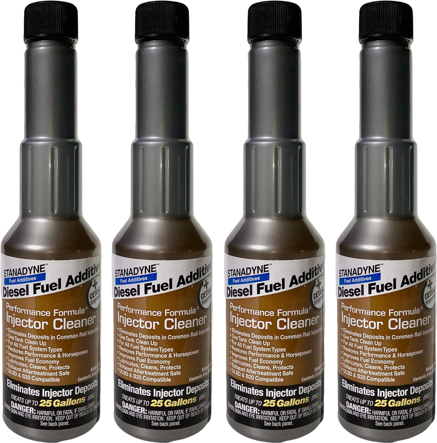Stanadyne Performance * Diesel Injector Cleaner * QTY of 4 - 8oz ...