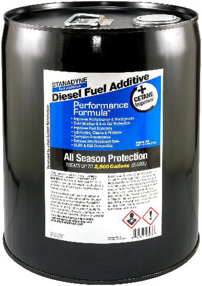 Stanadyne Performance Formula Diesel Fuel Additive | 5 Gallon Pail ...