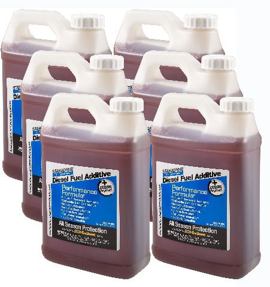Stanadyne Performance Formula Diesel Fuel Additive | Case of 1/2 Gallon ...