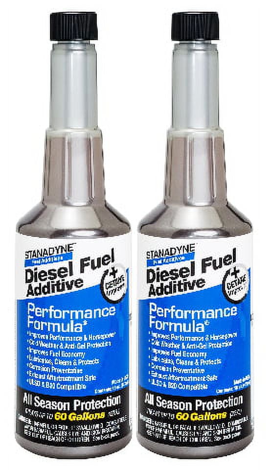 Stanadyne Performance Formula Diesel Fuel Additive - Pack of 2 Pint ...