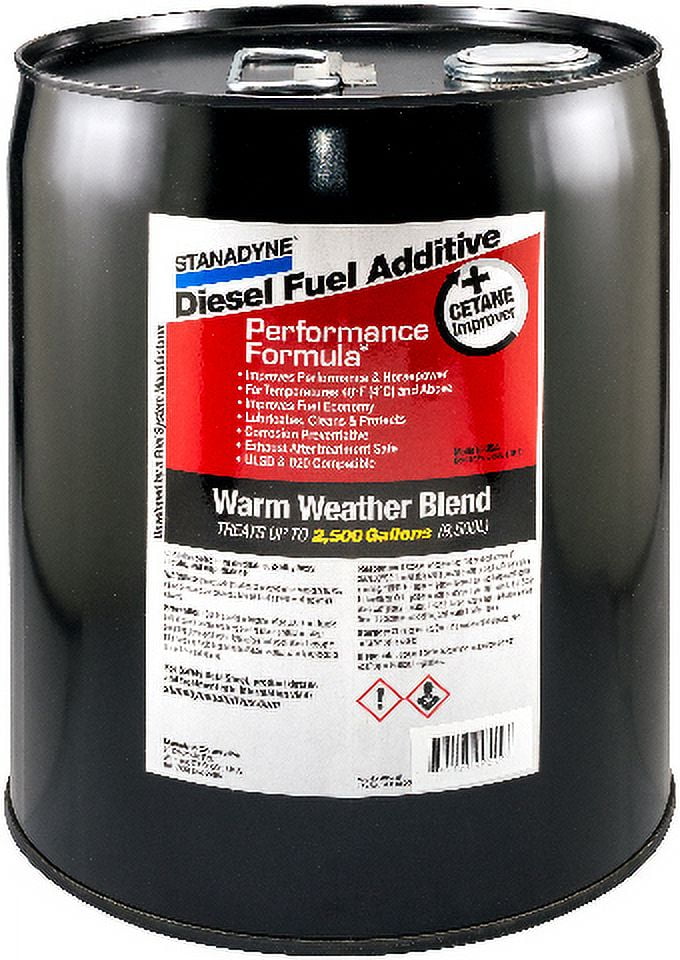 Stanadyne Performance Formula Warm Weather Blend | 5 Gallon Pail ...