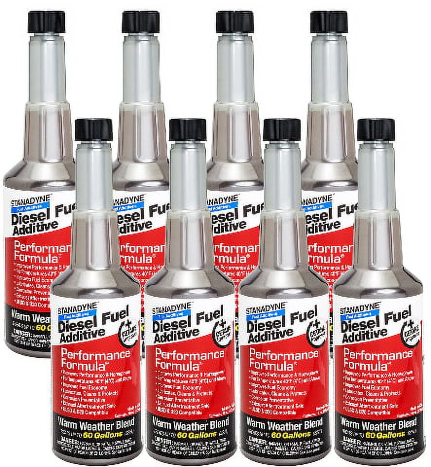 Stanadyne Performance Formula Warm Weather Blend | Pack of 8 Pint ...