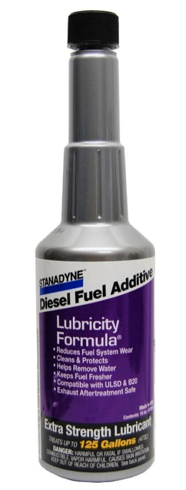 Stanadyne STAN38560 Lubricity Formula Diesel Fuel Additive Extra ...