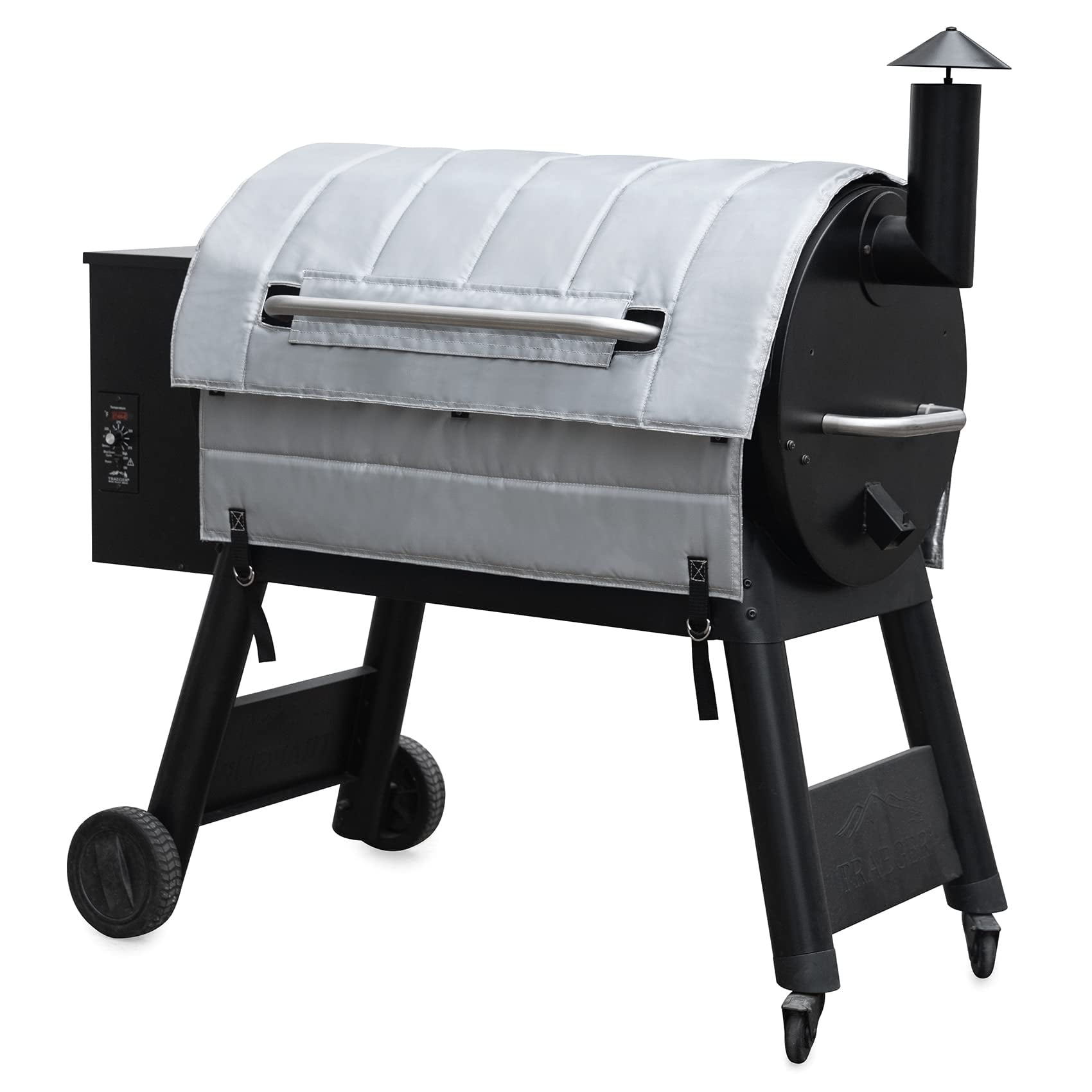 Stanbroil Grill Insulation Blanket for Traeger 34 Series and Texas ...