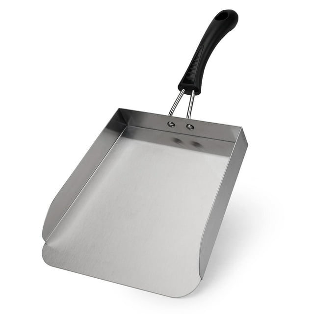 Stanbroil Stainless Steel Griddle Food Mover Smash Burger Food Shovel ...