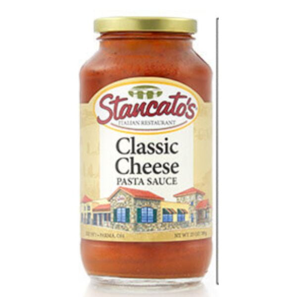 Stancato's Classic Cheese Sauce 25 oz (Pack Of 12) - Walmart.com