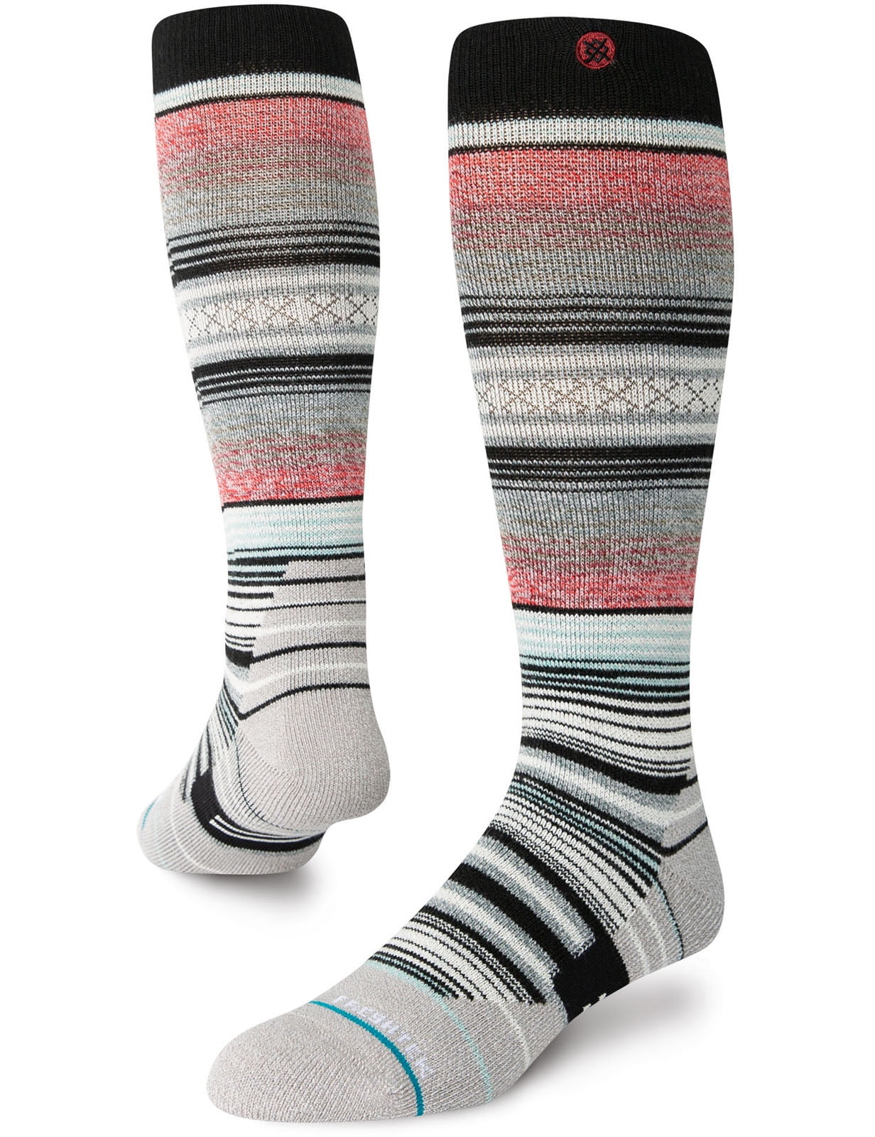 Stance Curren Snow Socks Teal in size US 9 - 13 - Walmart.com