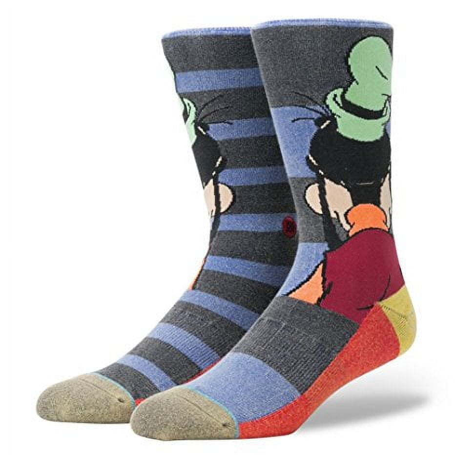 Stance Disney Goofy Mens Socks Blue L (9-12) - Walmart.com