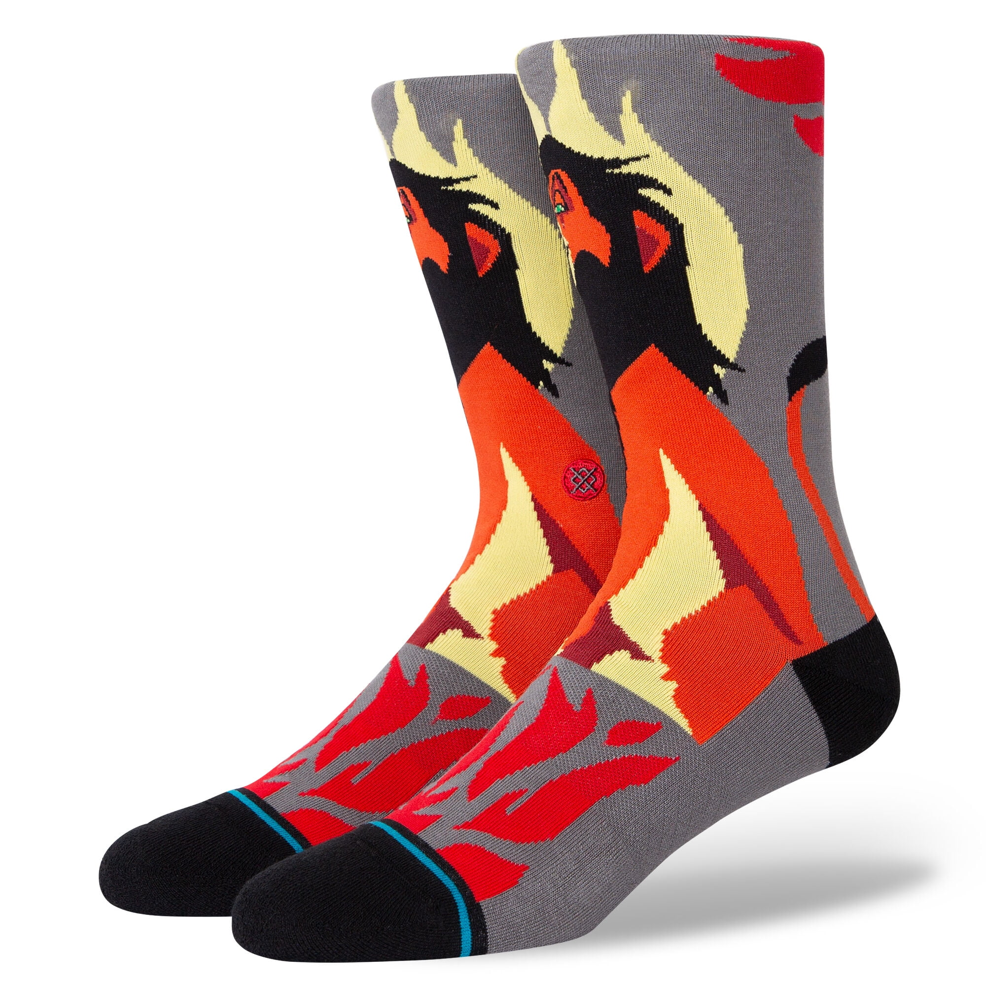Stance Men's Socks Size L ~ SCAR CREW - Walmart.com