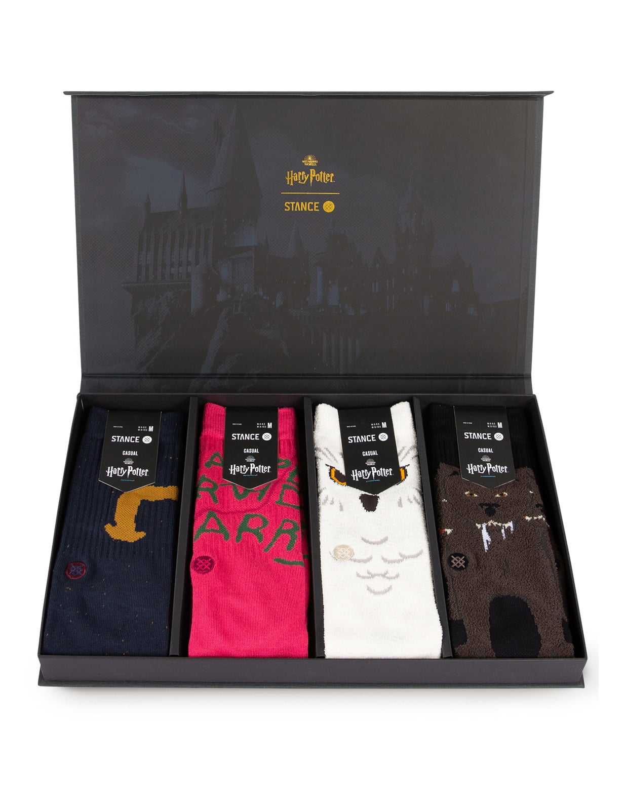 Stance Harry Potter Harry Potter Box Set Crew Socks Multi in size US 9 ...