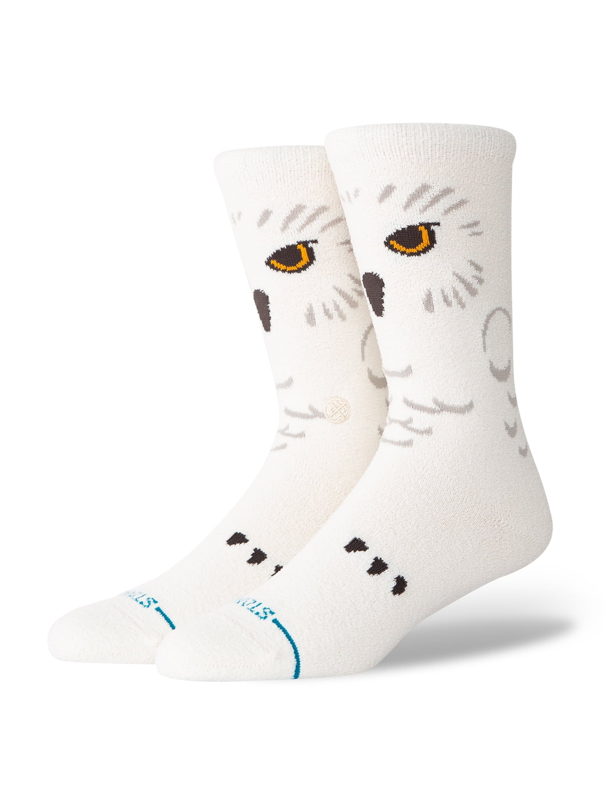 Stance Harry Potter Hedwig Crew Socks Canvas in size US 9 - 13 ...