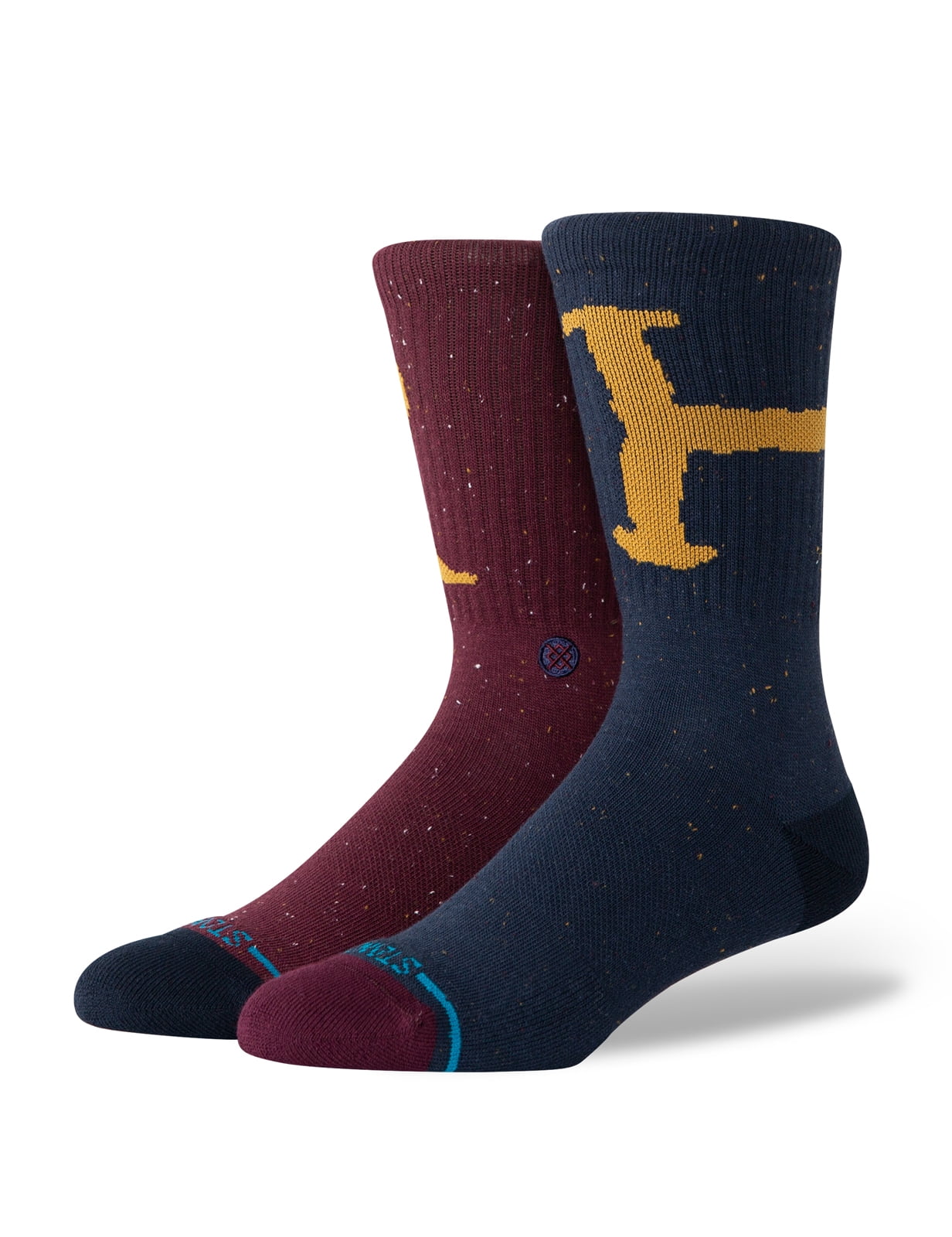 Stance Harry Potter Ron And Harry Crew Socks Navy in size US 9 - 13 ...