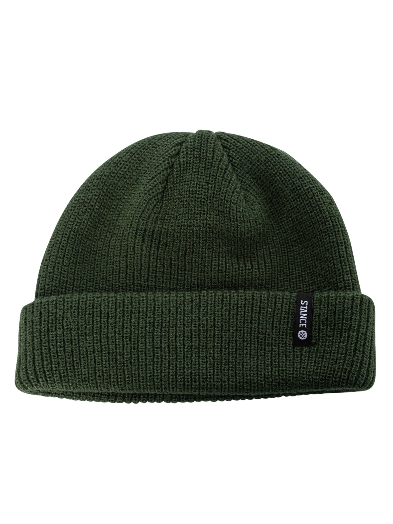 Stance Icon 2 Shallow Beanie, Green - Walmart.com