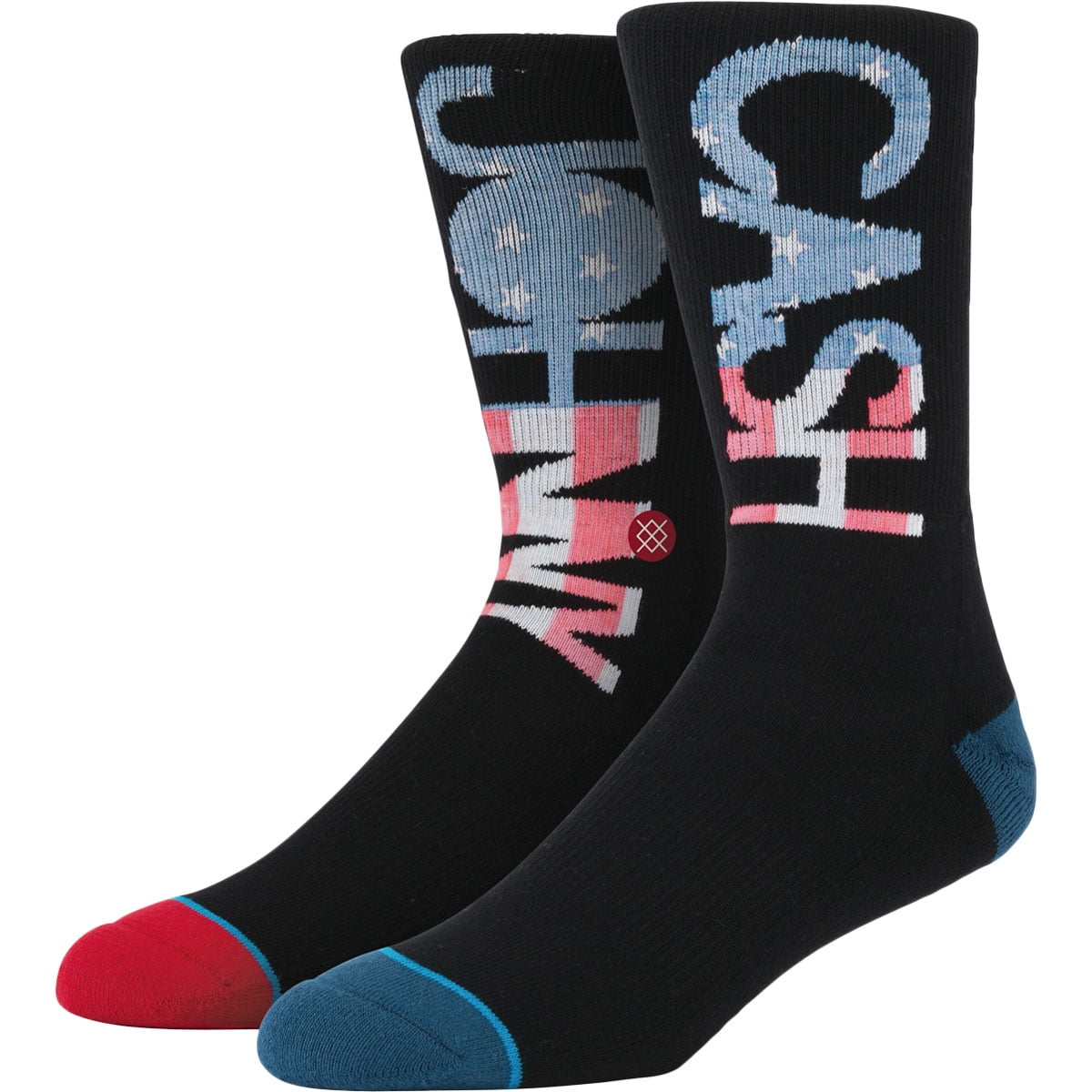 Stance Johnny V2 Socks Mens Black L (9-12) - Walmart.com