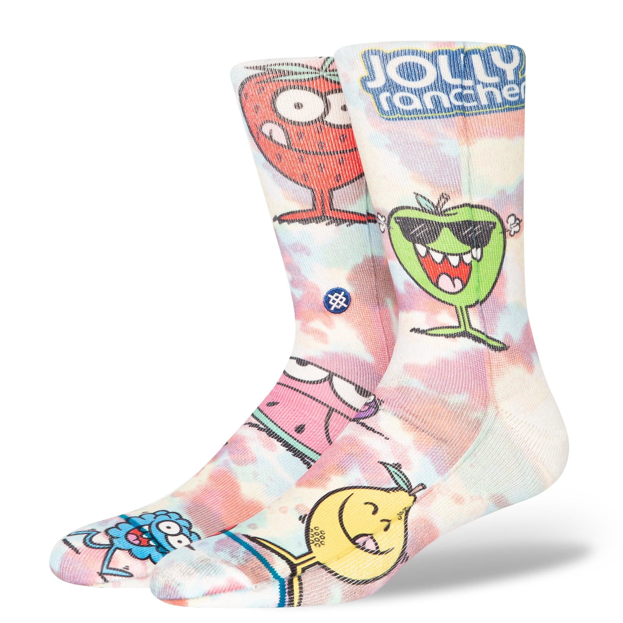 Stance Jolly Rancher Jolly Rancher Crew Socks Multi in size US 3 - 6 ...