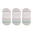 Stance Men's Gamut Super Invisible Socks - 3 Pack, Grey, Large ...