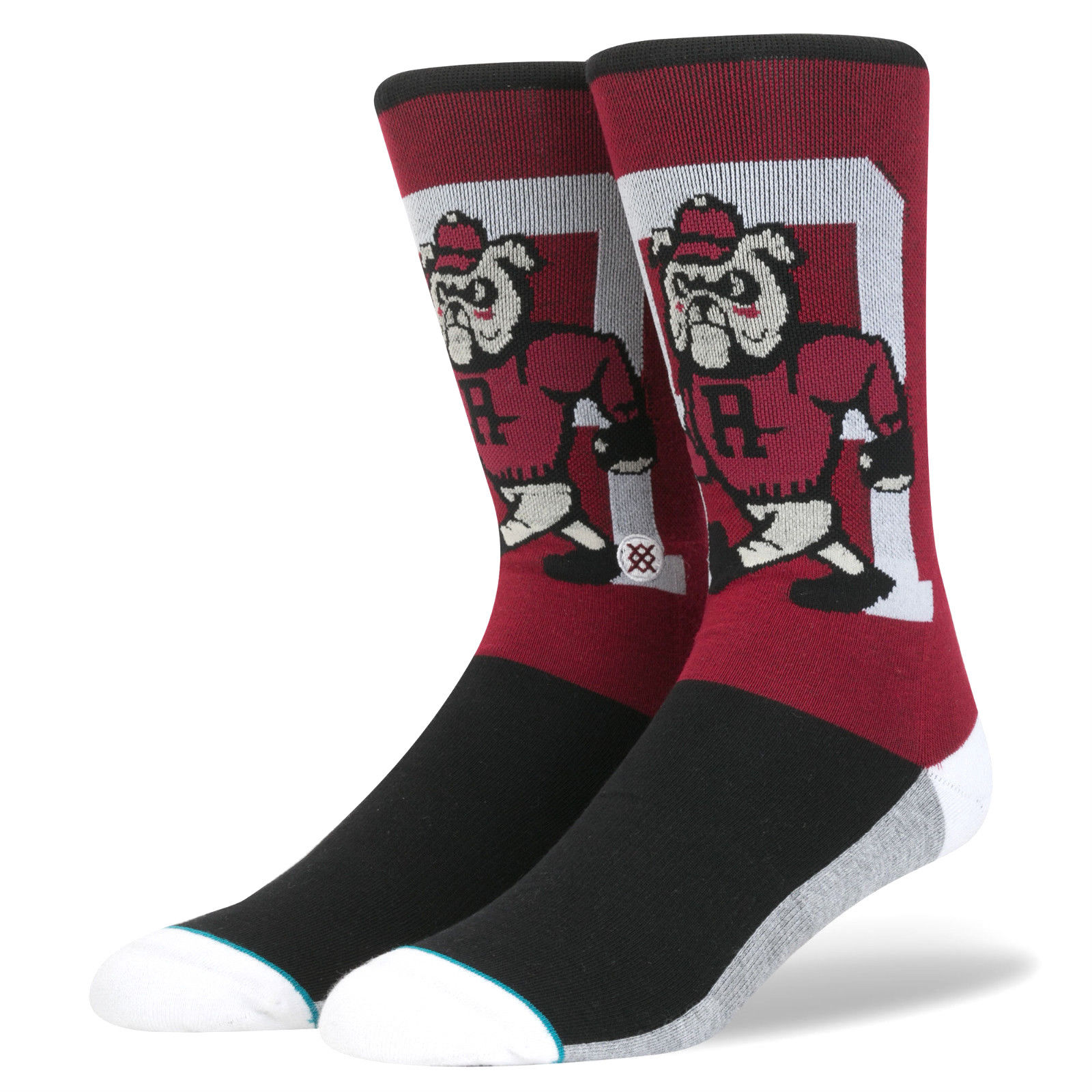 Stance Men's Klay Thompson Rocco Mascot Crew Socks Large (9-12 ...