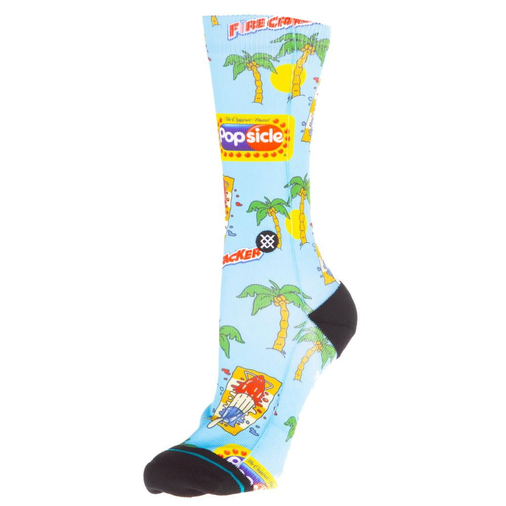 Stance Mens Unisex Pops Crew Light Socks M Blue - Walmart.com