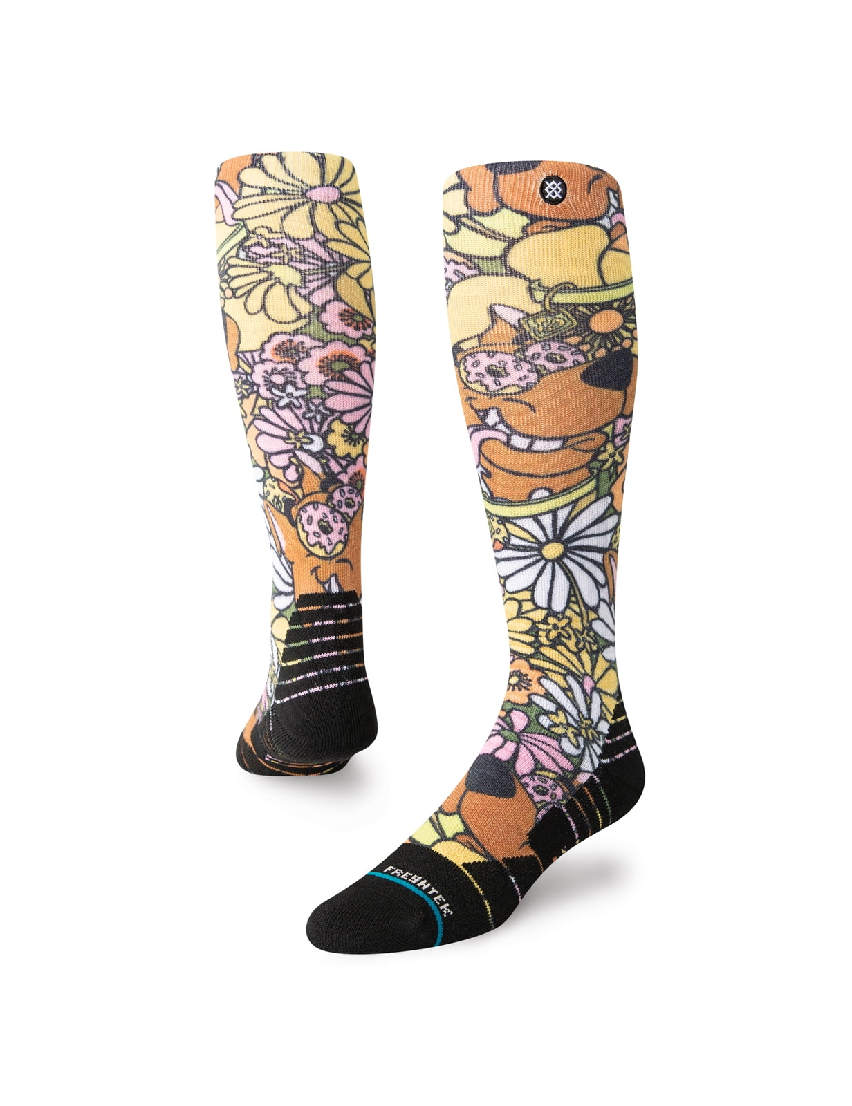 Stance Scooby Doo Snakin Scoobs Snow Socks Multi in size US 9 - 13 ...