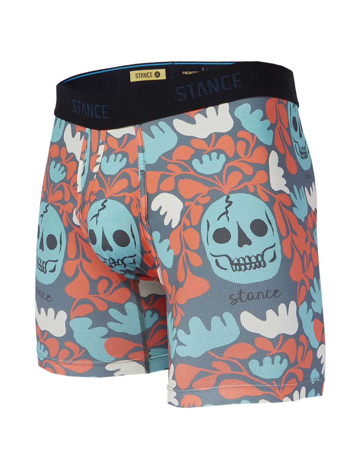 Stance Skelly Nelly Wholester Boxers Teal men in size 30" Waist (S ...