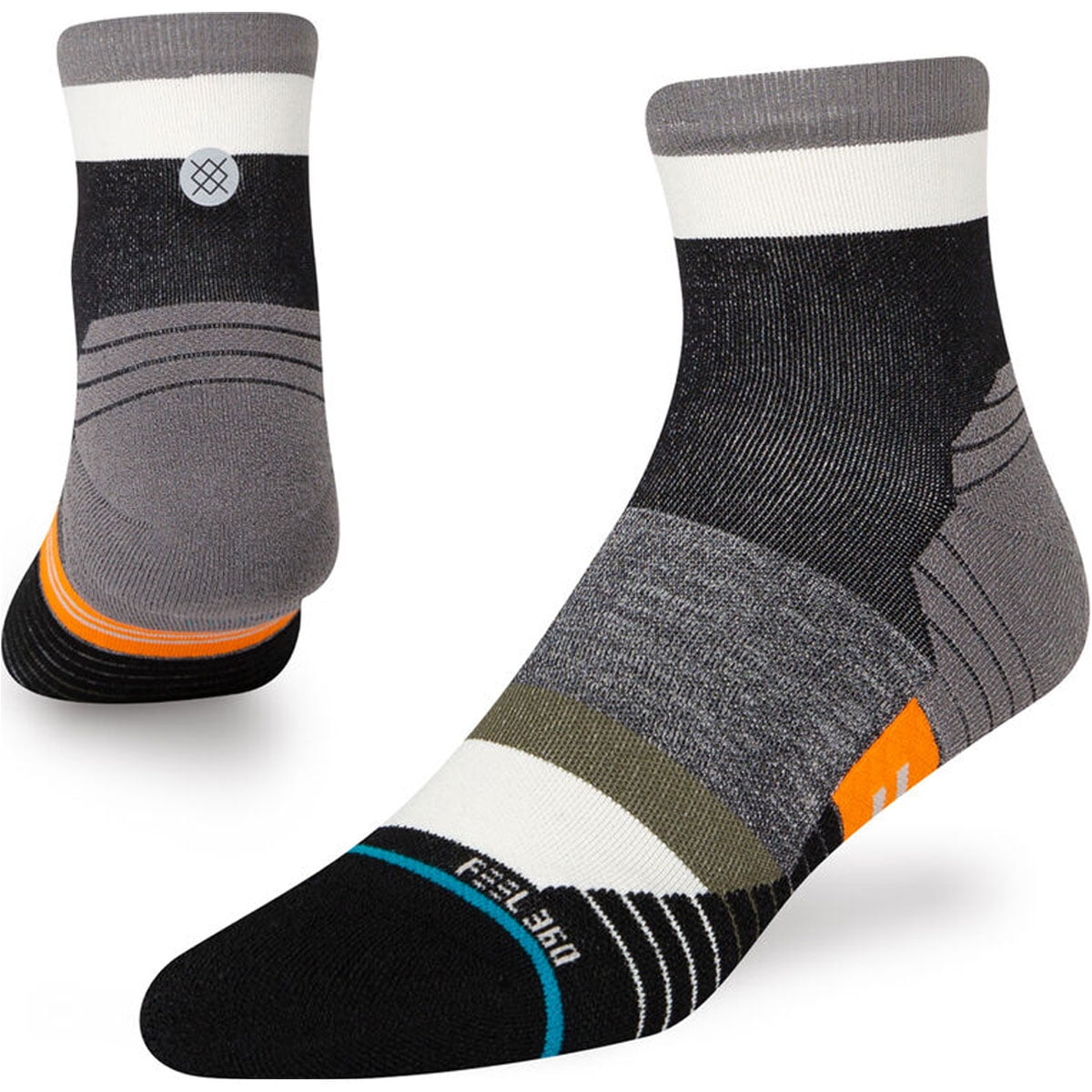 Stance Stance Stake Quarter Socks - Walmart.com