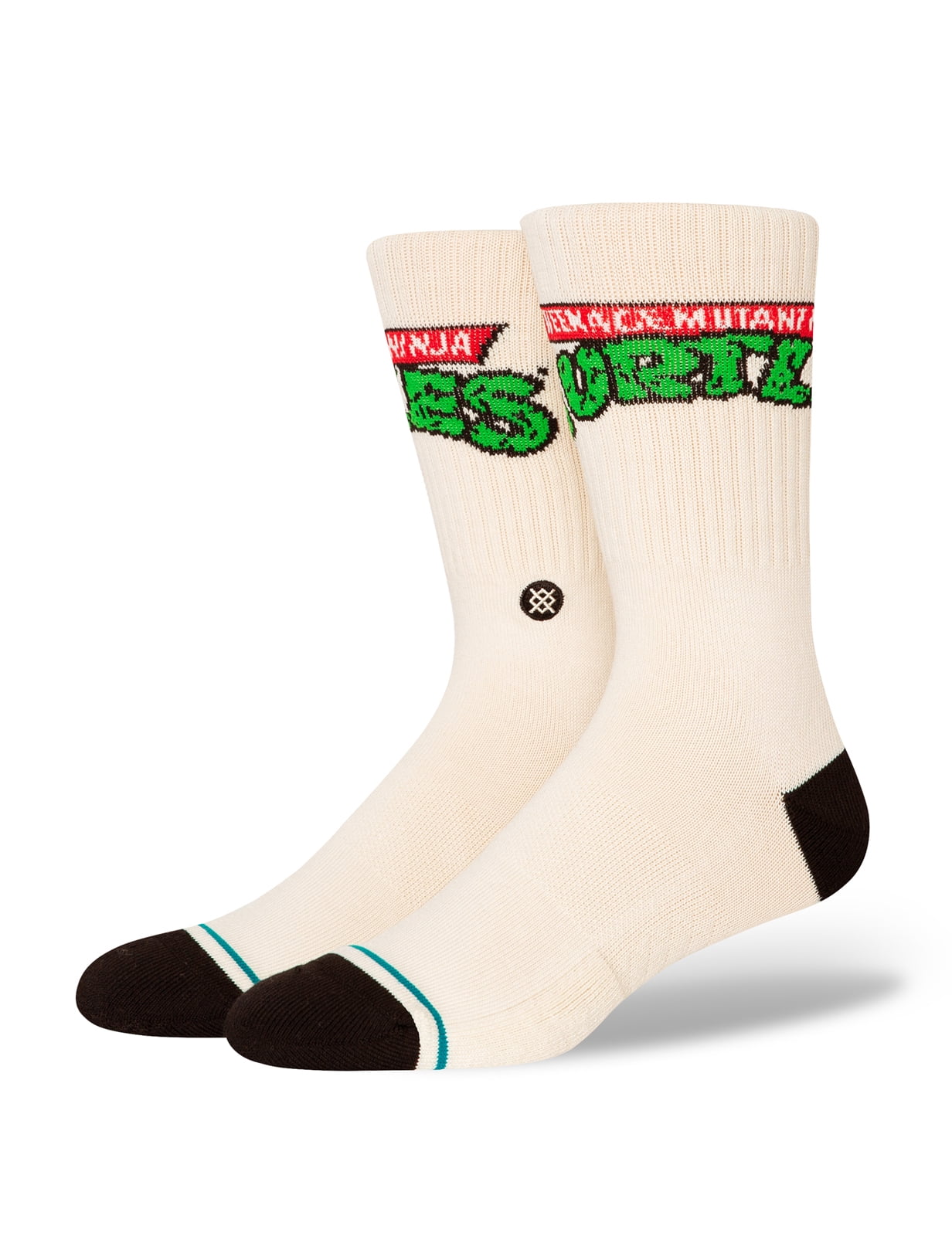 Stance Teenage Mutant Ninja Turtles Turtles Crew Socks OFW in size US 6 ...