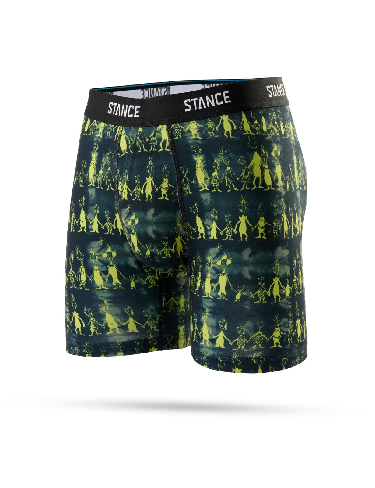 Stance The Grinch Down In Whoville Boxer Briefs Black men in size 36 ...