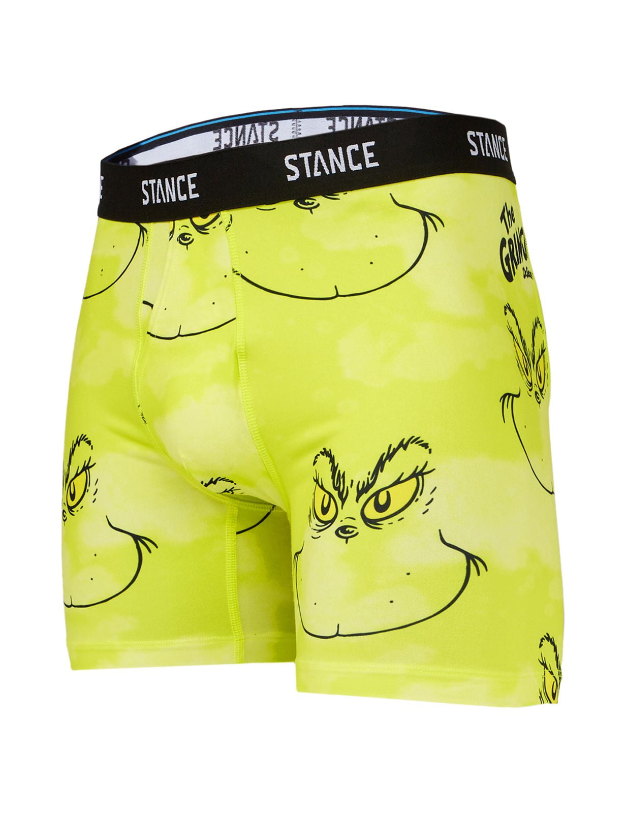 Stance The Grinch Stole Boxer Briefs Green men in size 30" Waist (S ...
