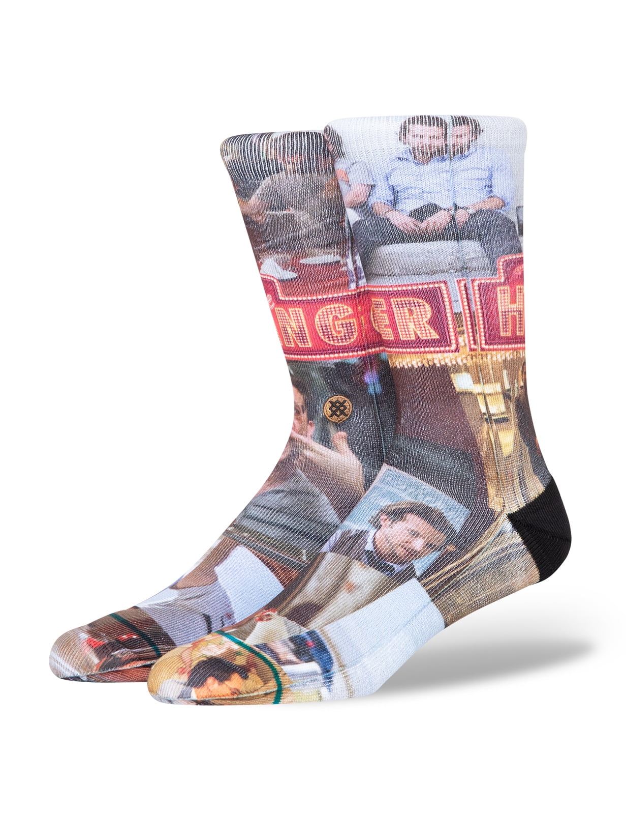 Stance The Hangover What Happened Crew Socks Multi in size US 6 - 9 ...
