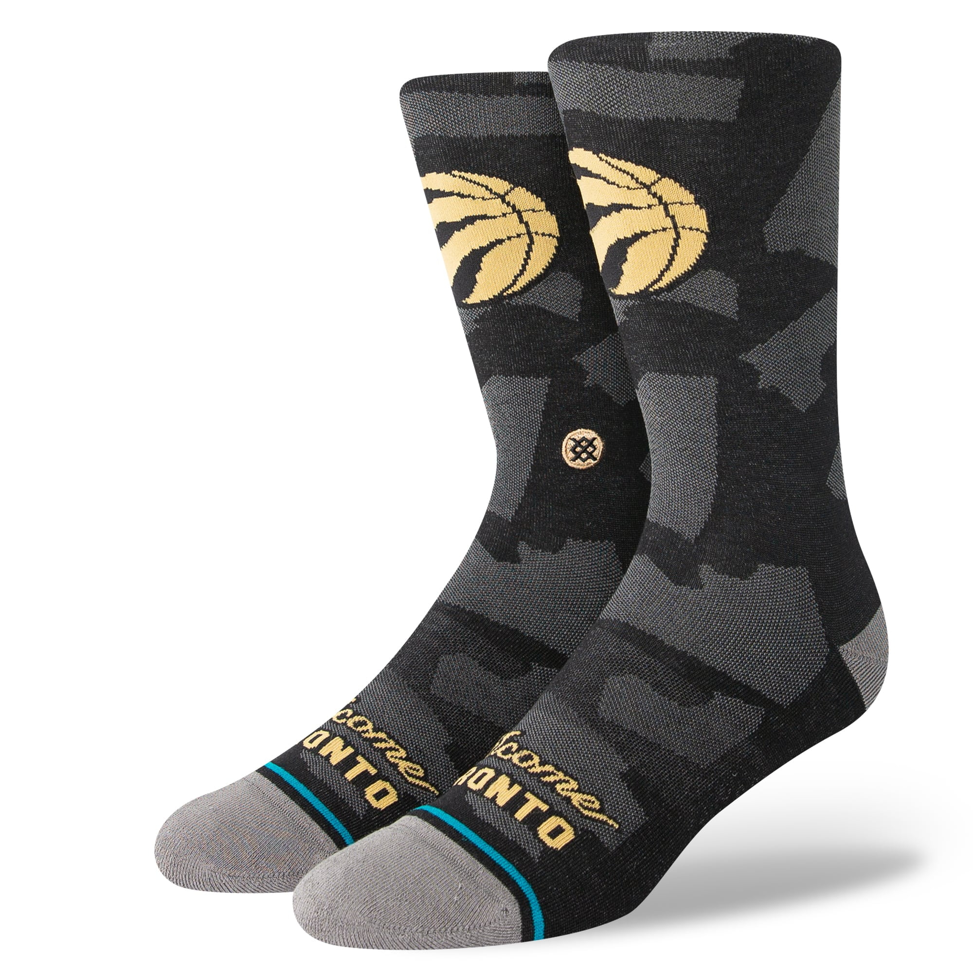 Stance Toronto Raptors 2022/23 City Edition Crew Socks - Walmart.com
