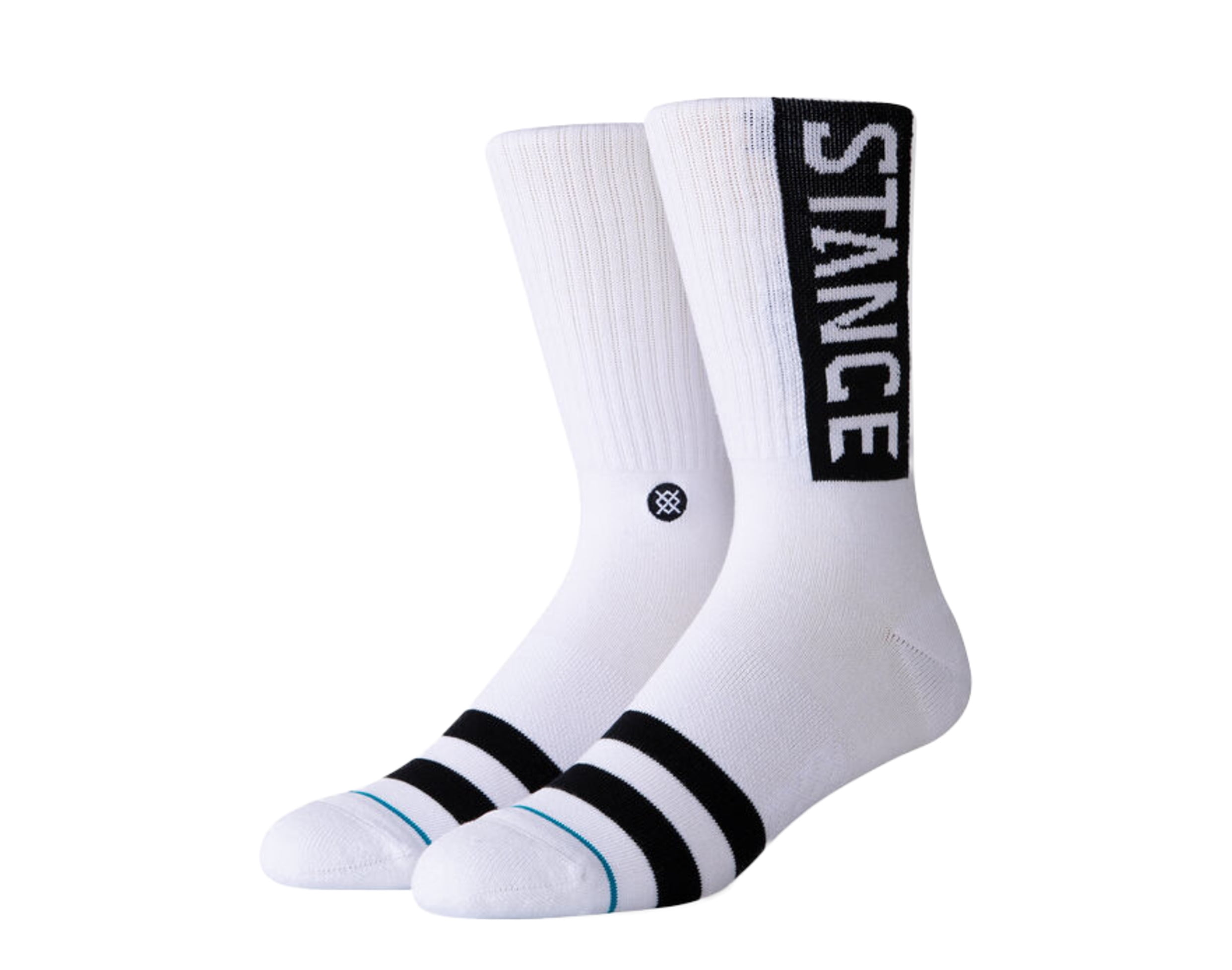 Stance UnCommon Solids Classic OG Crew Socks Small - Walmart.com