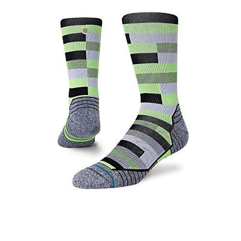 Stance Unisex Slats Crew Socks Neon Green - A448A21SLA-NEG NEONGREEN ...