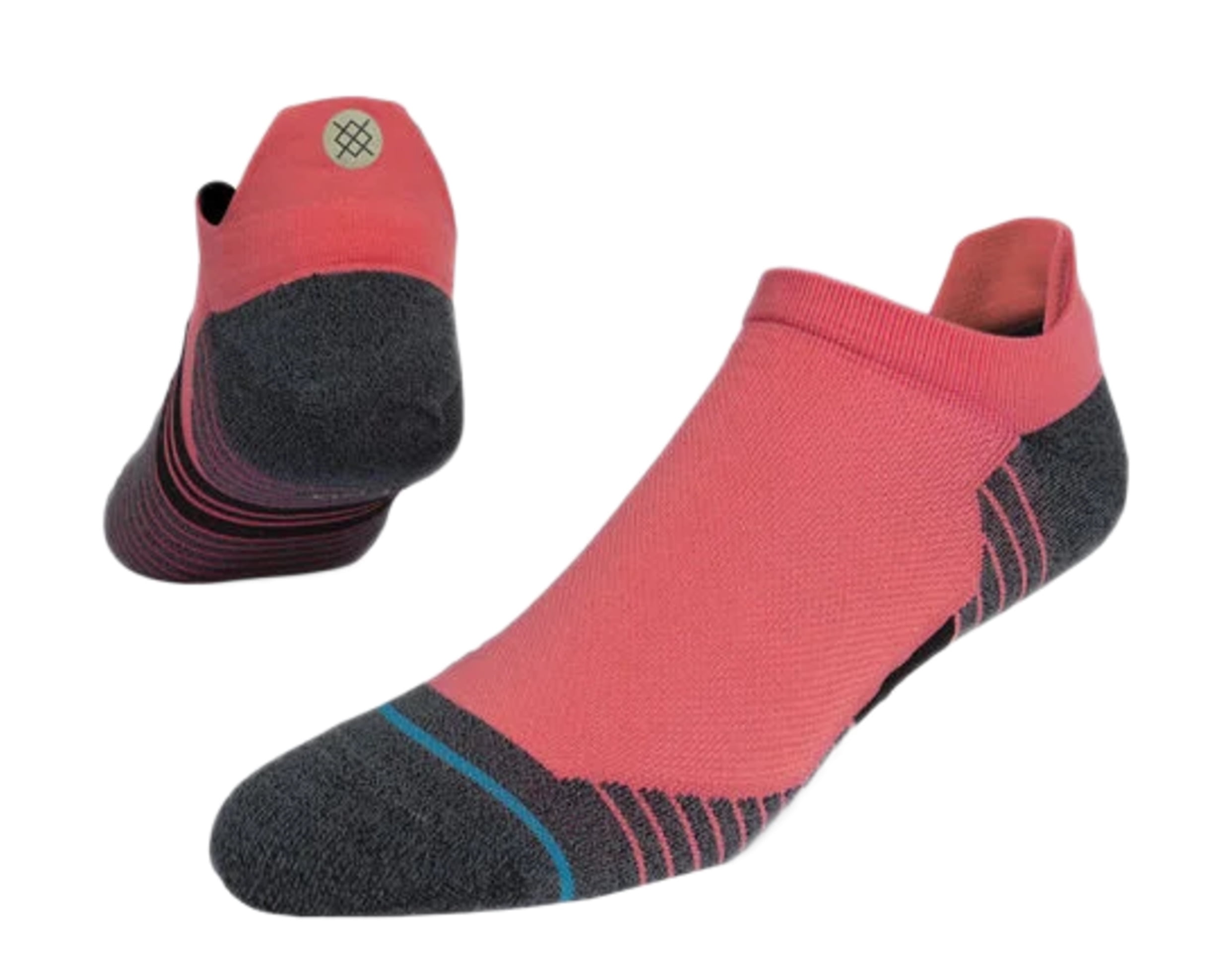 Stance Unisex Ultra Tab Running Ankle Socks Neon Pink - A218A21ULT-NOP ...