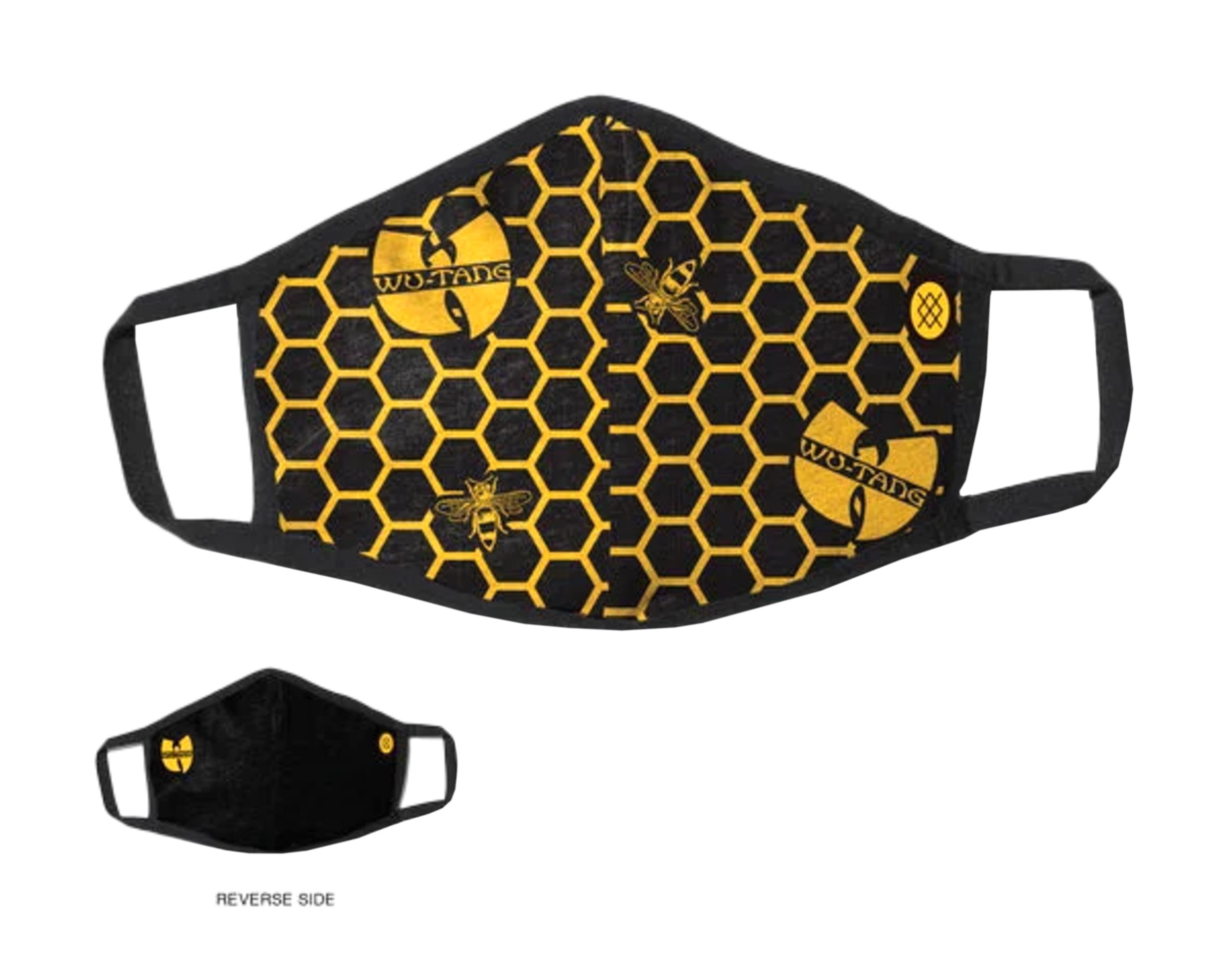 Stance Wu Tang - The Hive Black/Yellow Face Mask AH01D20THE-BLKBlackOS ...