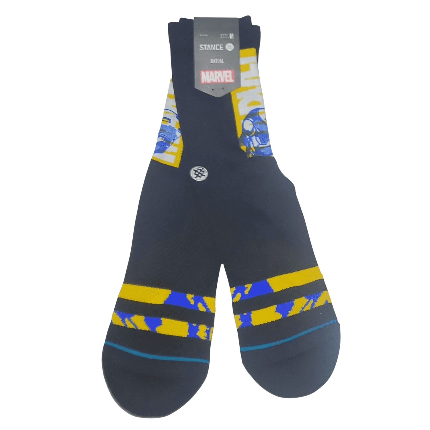Stance X Marvel Mark 3 Socks Mens 6-8.5 Women 8-10.5 - Walmart.com
