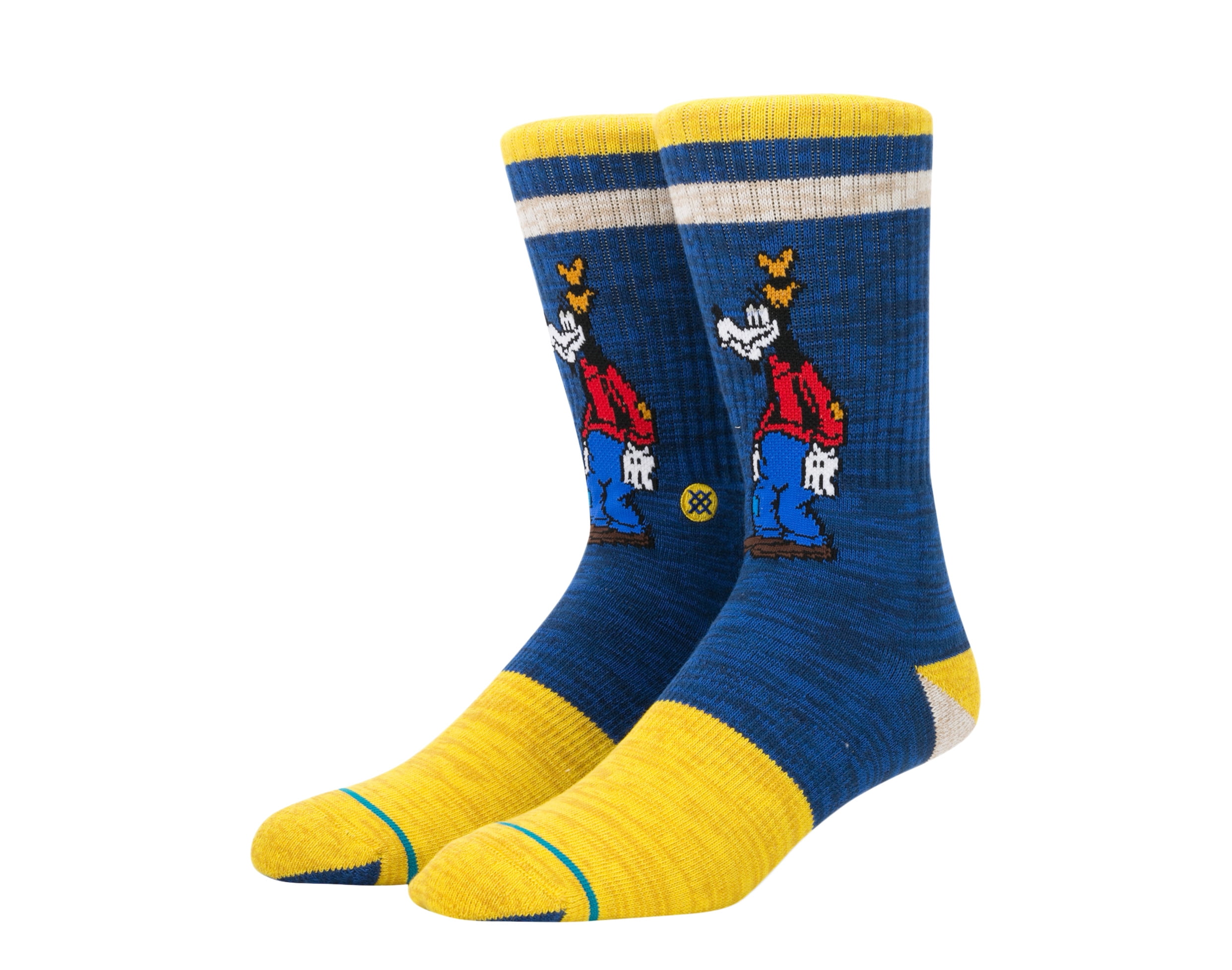Stance x Disney Vintage Disney Goofy Crew Socks Large - Walmart.com