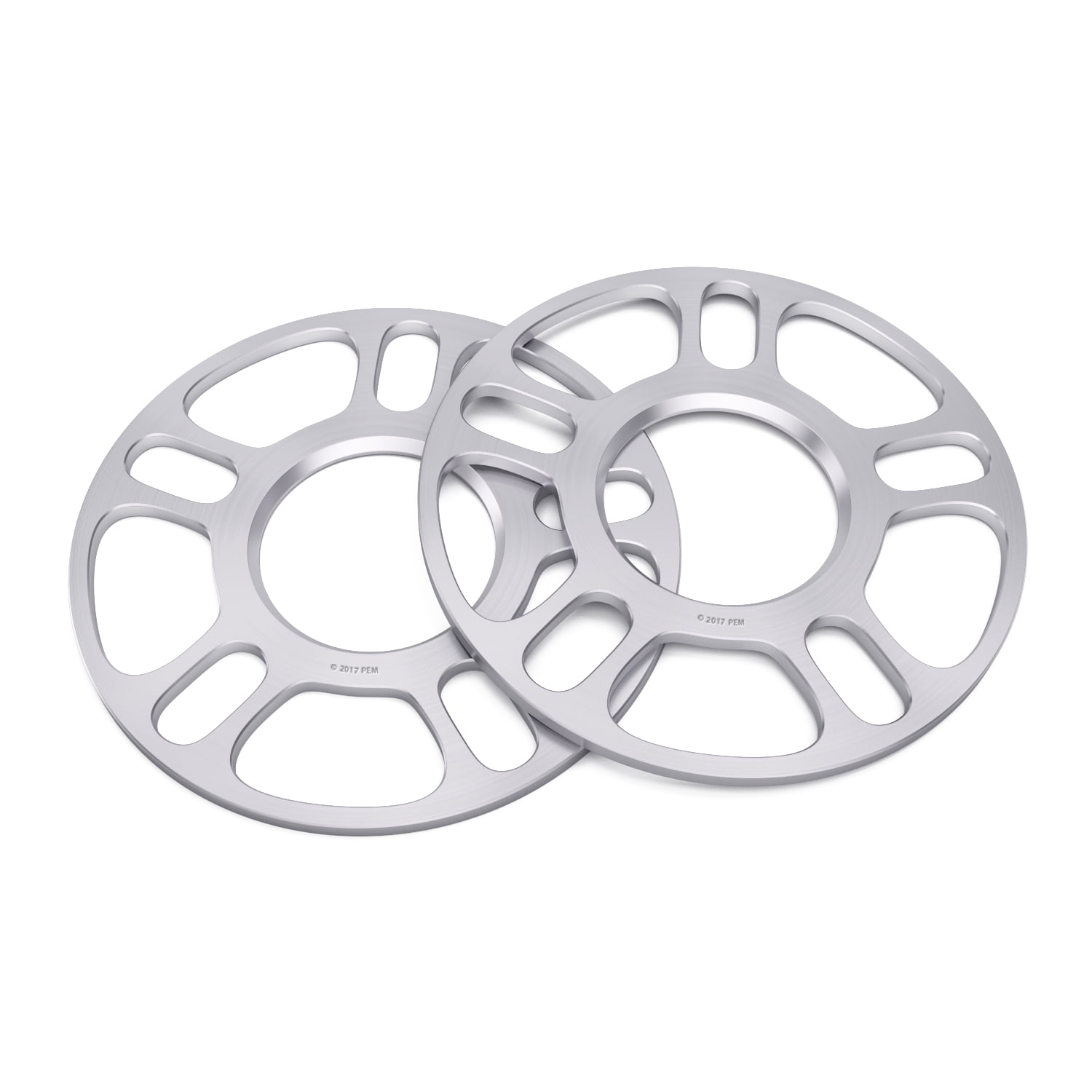 StanceMagic 3mm Hubcentric Wheel Spacers (5x112, 66.6mm Bore, No Lip ...