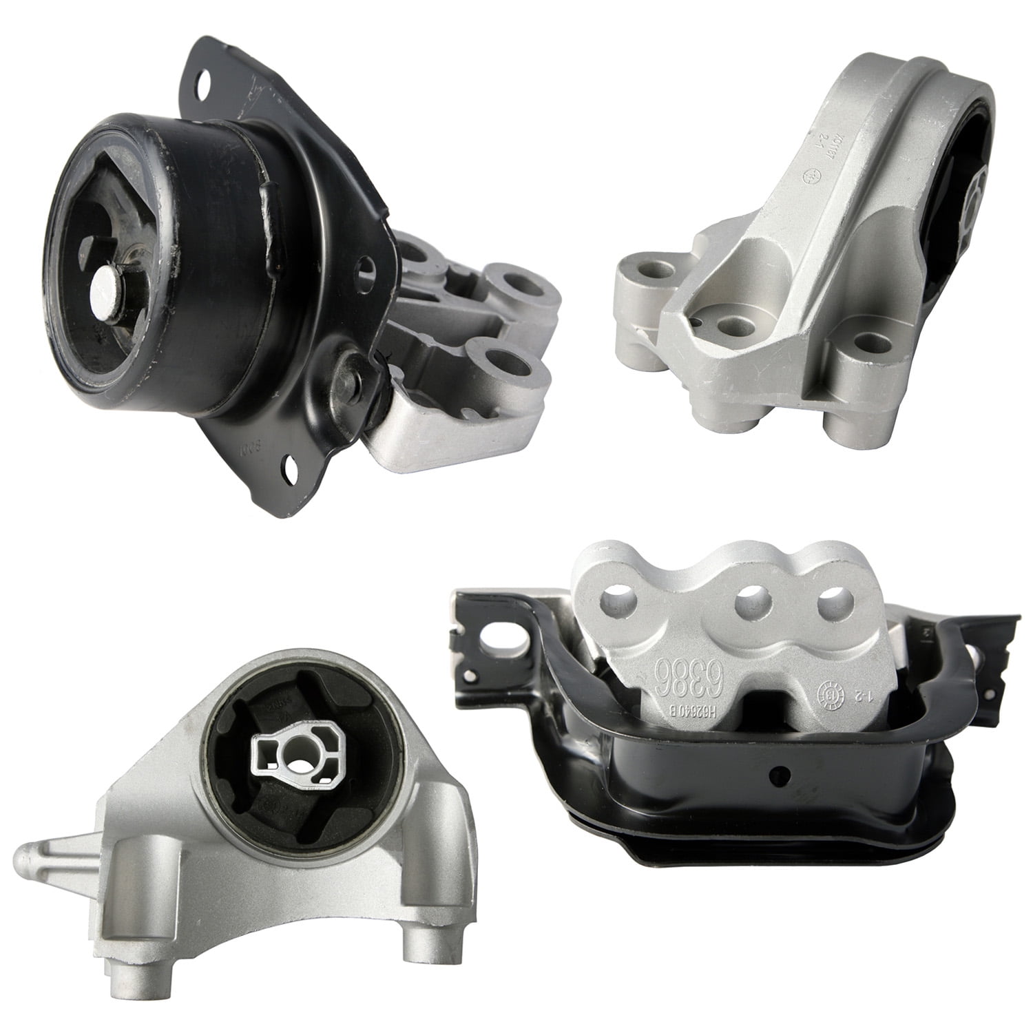 StanceMagic - 4pcs Motor Mounts Set Compatible with 2010-2017 Chevy ...