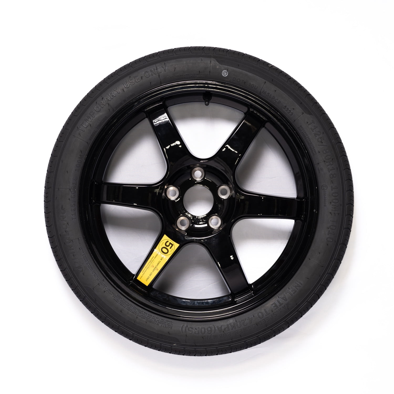 StanceMagic Spare Wheel and Tire Kit Compatible with 2017+ Honda CRV CR ...