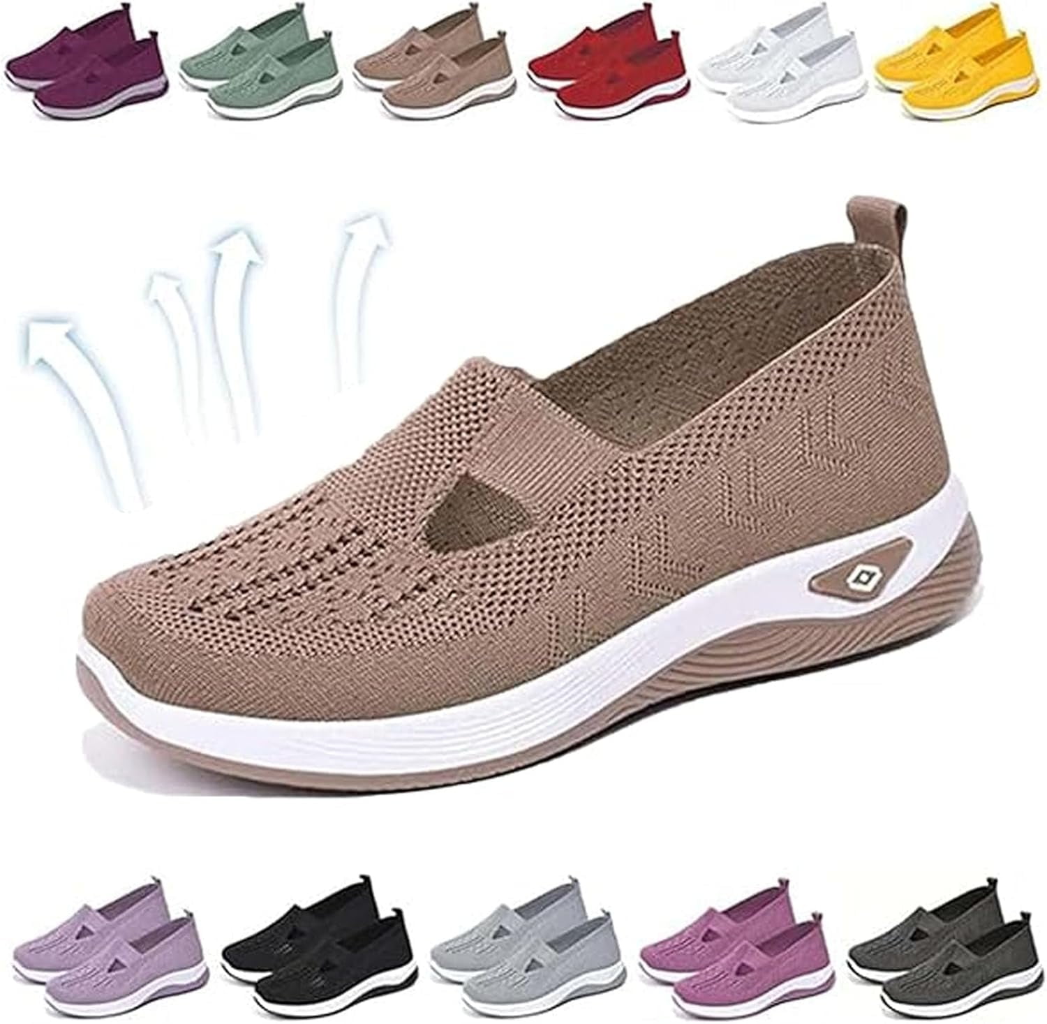 Stanceflex Shoes for Women, Orthopedic Shoes for Women, Wide Width ...