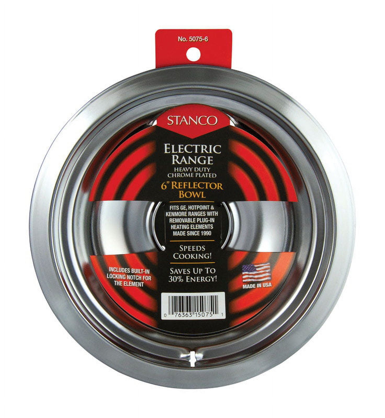 SMALL STOVE BOWL CHROME (Pack of 1) - Walmart.com