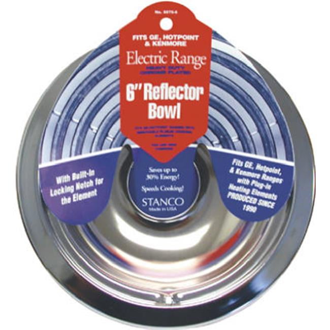 Stanco Metal Prod 5075-6 Chrome Lock Notch Bowl - 6 in. - Walmart.com