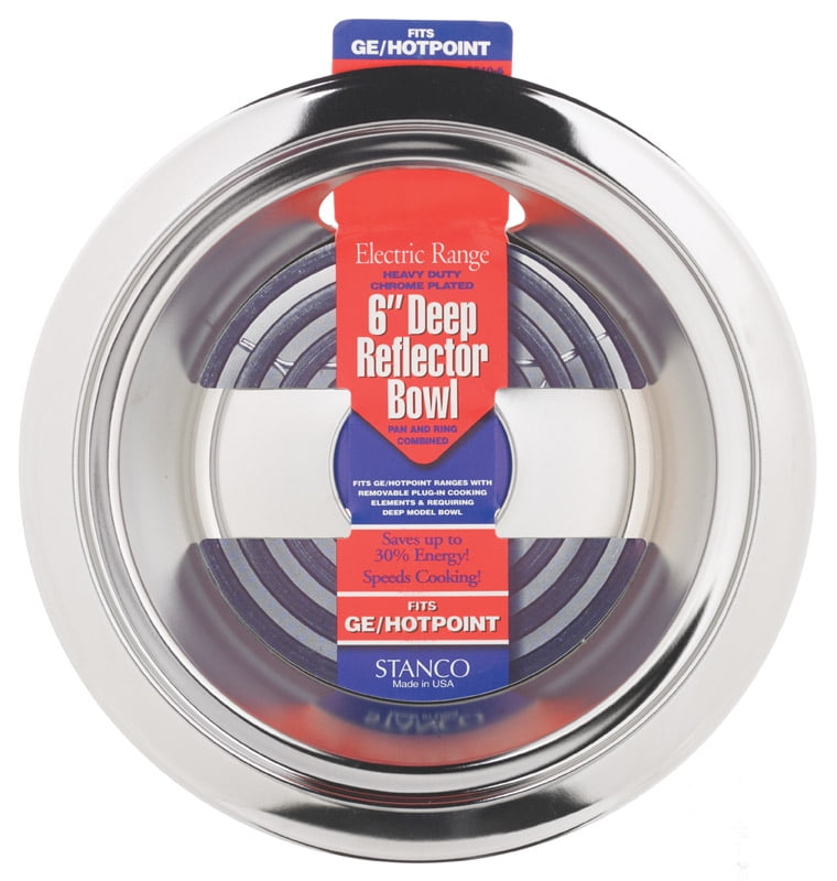 REFLECTOR BOWL 6" DEEP (Pack of 1) - Walmart.com