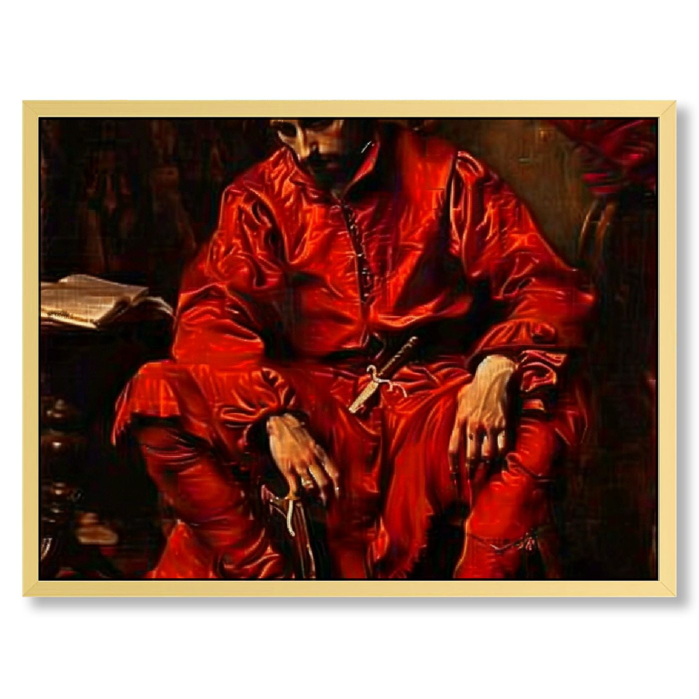 Stanczyk Painting by Jan Matejk - Classical Wall Art - Famous Paintings ...