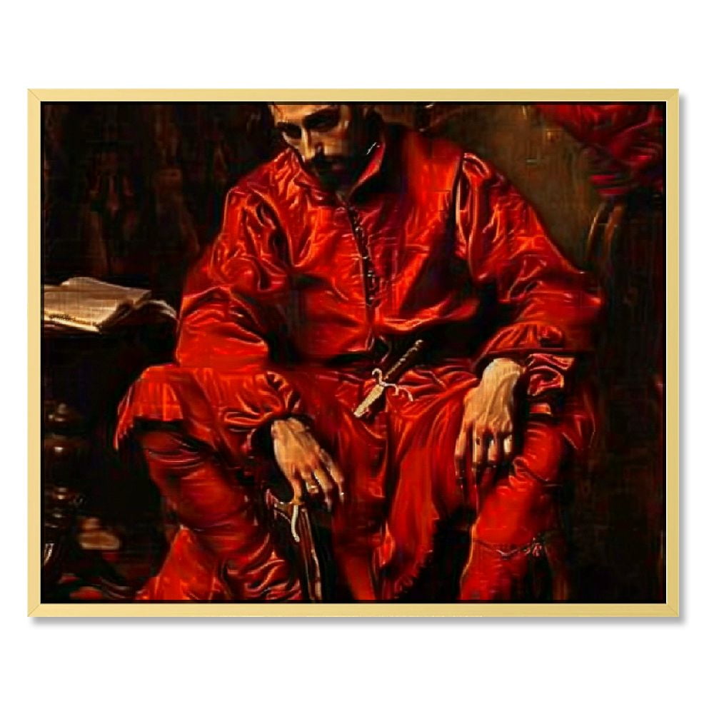 Stanczyk Painting by Jan Matejk - Classical Wall Art - Famous Paintings ...