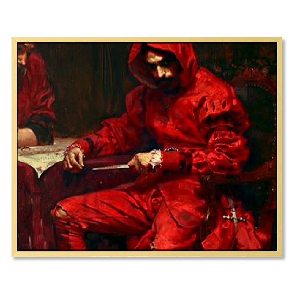 Stanczyk by Jan Matejk - Classical Wall Art - Famous s Fine Art Poster ...