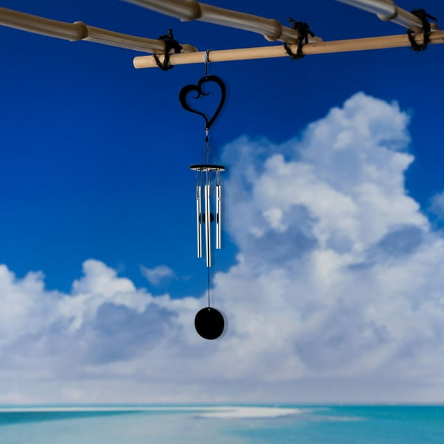 Stand 32 Chimes Standing Chimes Garden Water Think of Wind Chimes Wind ...